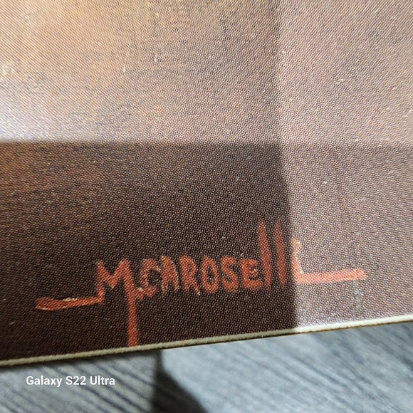 Accents | Vintage M Caroselli Marianne Texas Artist Giclee Mother And ...